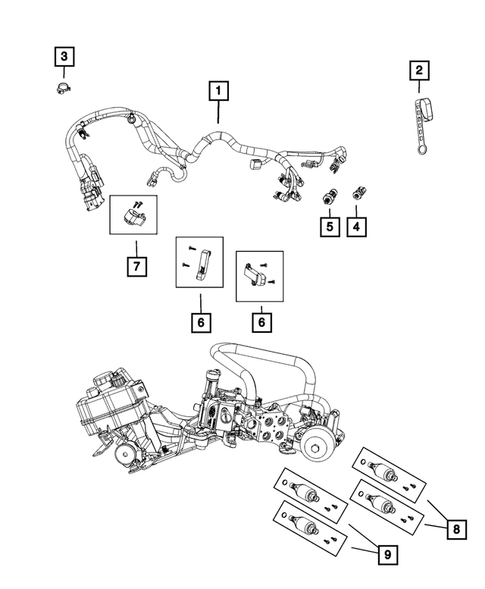 Manual Transaxle for 2017 Ram ProMaster 3500 | OEM Parts Online