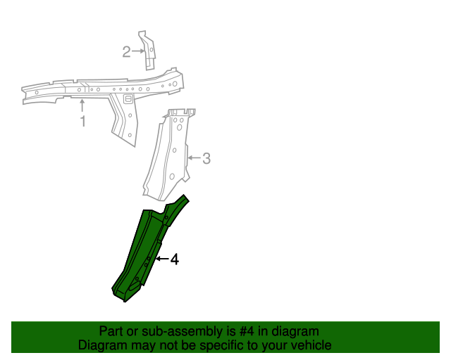 Genuine BMW 41-00-7-421-772 | Lower Reinforced | FREE Shipping on Most ...