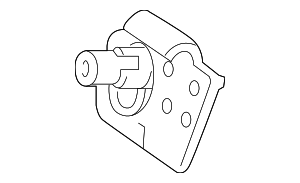 213-810-05-27-9051 - Retaining Bracket 2017-2018 Mercedes-Benz ...