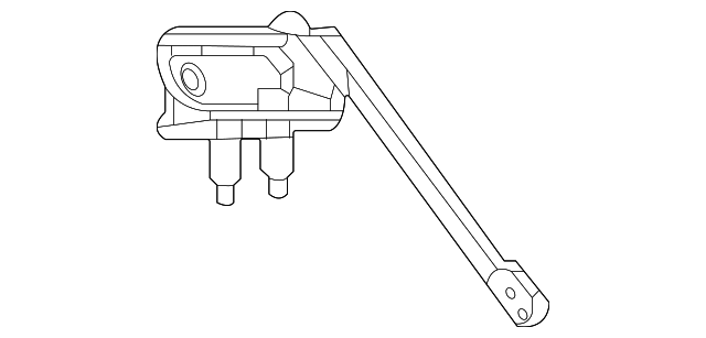 2022-2023 Jeep Lift-Gate Hinge 68483663aa | TascaParts.com