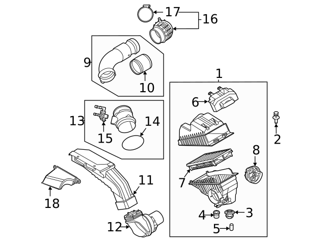 2021-2024 Hyundai Air Mass Sensor 31600-L1000 | OEM Parts Online