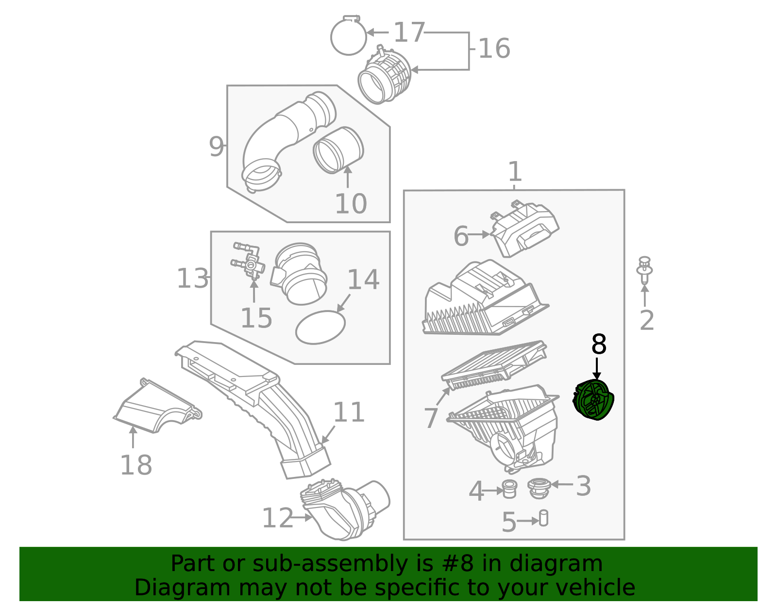 2021-2025 Hyundai Air Valve 28186-L1600 | Retail Performance Auto Parts