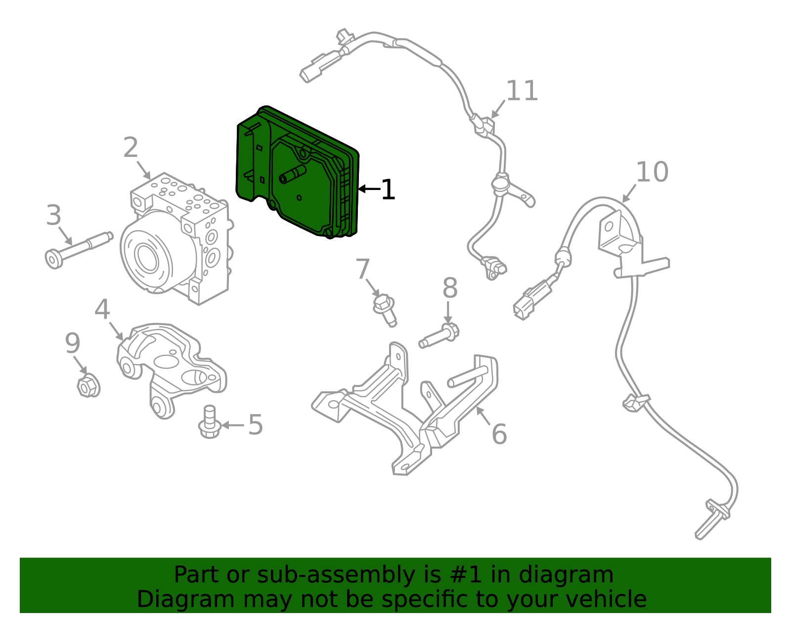 2020-2024 Ford Control Module L2GZ-2C219-B | QuirkParts