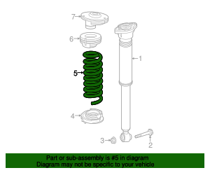 213-324-04-04 - Coil Spring 2017-2023 Mercedes-Benz | AutoNationParts.com