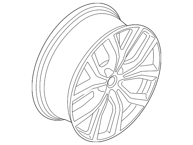 Genuine BMW 36-11-6-851-785 | Wheel, Alloy | FREE Shipping on Most ...