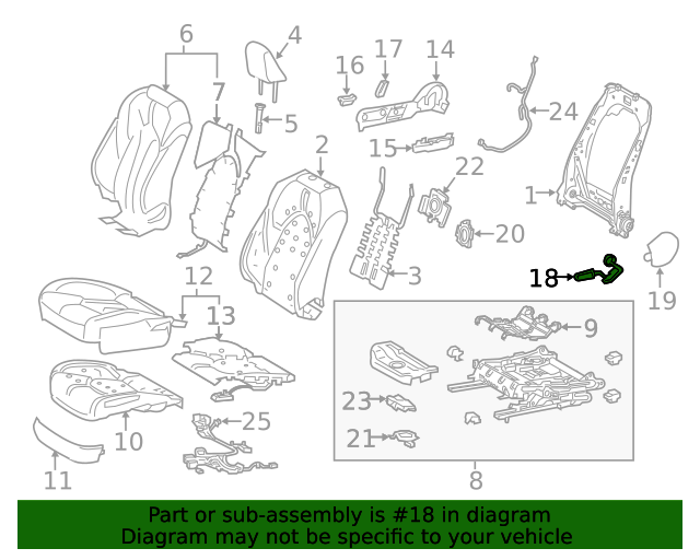 2018-2024 Toyota Lower Cover 71873-06600-C0 | Toyota Parts Center