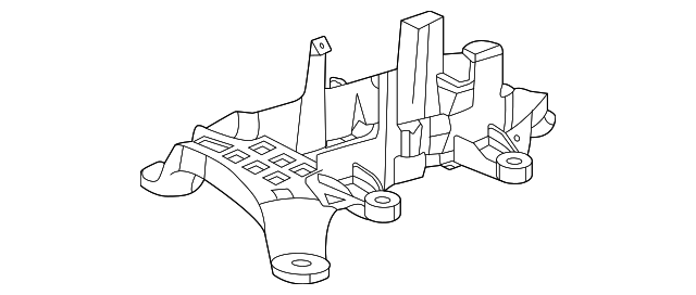 247-545-10-00 - Battery Holder 2019-2023 Mercedes-Benz | Mercedes-Benz ...