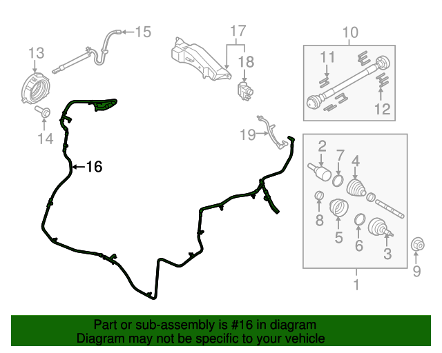 fl3z7a785a - Vacuum Tube 2015-2018 Ford F-150 | AutoNationParts.com