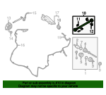 2015-2017 Ford F-150 Drive Shaft FL3Z-4A376-B | GetOEMParts.com