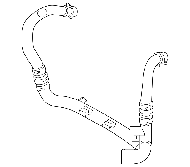 Duct - Air CK4Z-6C646-C | TascaParts.com