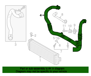 2015-2020 Ford Air Duct CK4Z-6C646-C | Blue Springs Ford Parts