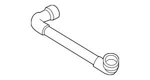 2015-2020 Ford Connector Hose DK4Z-9J478-B | TascaParts.com