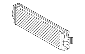 2015-2019 Ford Inter-Cooler CK4Z-6K775-H | TascaParts.com
