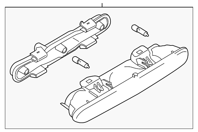 2011-2015 Mini Cooper Backup Lamp Assembly 63-24-7-255-925 | Mini Parts ...