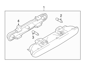 63-24-7-297-417 - Back Up Light Socket - 2011-2015 Mini Cooper ...