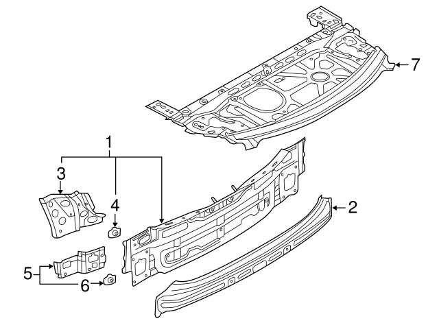 8V5-813-331-TC - Rear Body Panel 2018-2020 Audi | Audi Parts Store