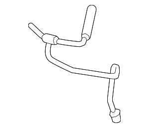 2009-2014 Volkswagen Vacuum Line 03L-131-055-E | vwpartscente