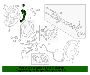 4815A063 - Adjust Lever 2007-2017 Mitsubishi | Mitsubishi Direct Parts
