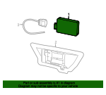 2013-2016 GM Object Sensor 84440527 | GM Parts Center