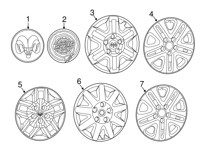 2011-2014 Mopar Cover 04721195AC | Mopar Parts Canada