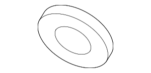 90917-06072 - Exhaust Pipe Connector Gasket - 2003-2022 Lexus | My L Parts