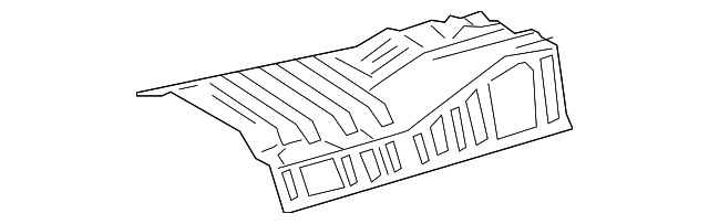 2015-2021 Lexus Center Insulator 58327-42020 | OEM Parts Online