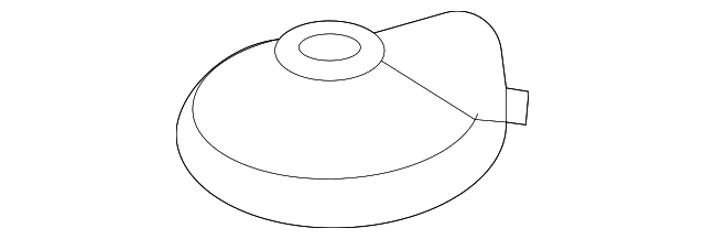 2020-2023 Land Rover Range Rover Evoque Top Cap LR079582 | JaguarParts.com