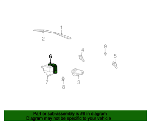 1995-2004 Ford Reservoir F77Z-17618-A | TascaParts.com