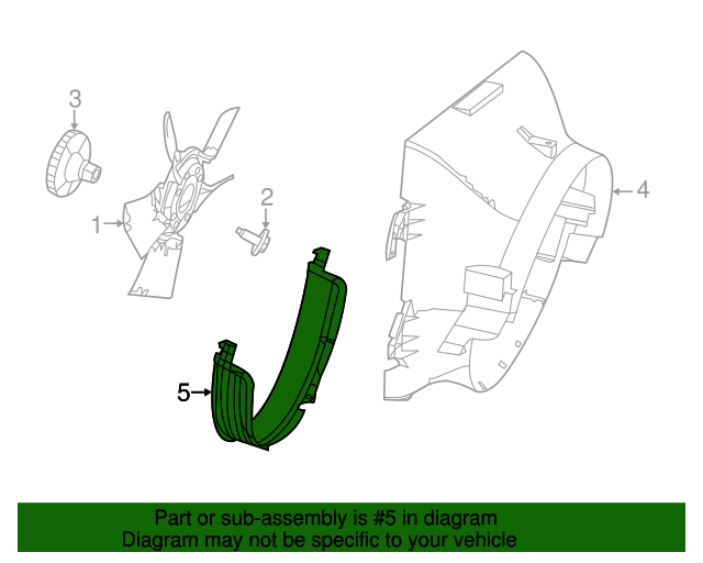 2009-2022 Mopar Shroud 55056862AB | TascaParts.com