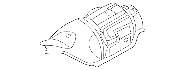 2021 Nissan Rogue Upper Shield 20850-6RA0A | OEM Parts Online