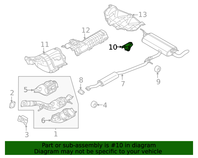 20651-6RA0A - Exhaust System Hanger 2021-2024 Nissan Rogue | AutoNation ...