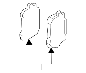 2017-2023 Audi Brake Pads Rear 8W0-698-451-P | European OEM Parts Direct