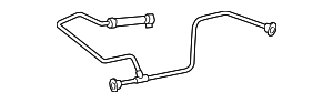 166-500-04-91 - Reservoir Hose 2016 Mercedes-Benz GLE 300d | Mercedes ...