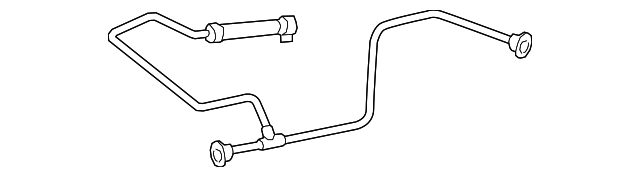 166-500-04-91 - Reservoir Hose 2016 Mercedes-Benz GLE 300d | Mercedes ...