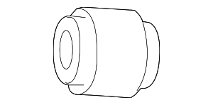 2008-2016 Audi Bushing 8K0-407-183-A | Audi USA Parts