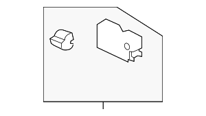 2011-2019 Volkswagen Lock & Switch 5C7-823-509-B | OEM Parts Online