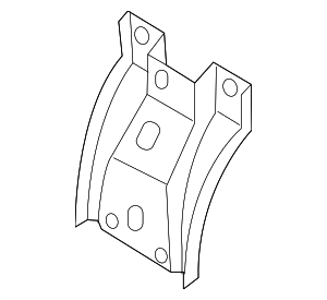 561-805-567-A - Lock Support - 2012-2015 Volkswagen Passat | VW Direct ...