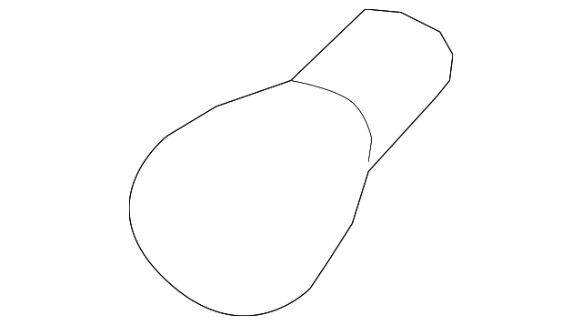 2007-2017 Hyundai Tail Lamp Bulb 18644-27088-L | OEM Parts Online