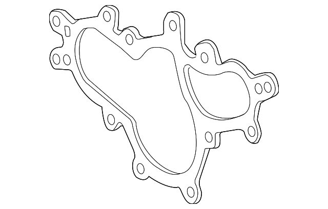 2007-2024 Lexus Gasket 16271-38010 | OEM Parts Online