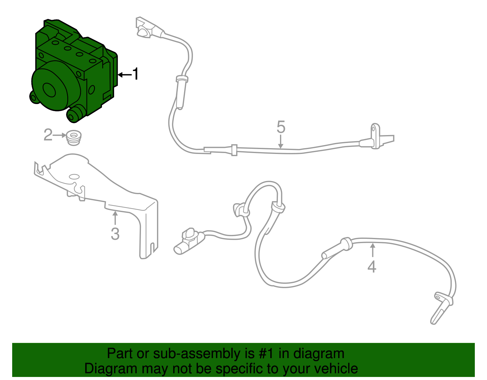 2015-2019 Nissan Versa ABS Control Unit 47660-9KS2A | Sullivan Brothers ...