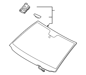 Toyota Windshield 56101-0C081 | Auto Parts
