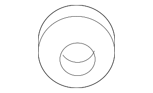 009-997-40-81 - Support Rod Grommet 2014-2020 Mercedes-Benz | Mercedes ...