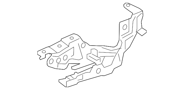 176-880-03-28 - Hinge 2015-2020 Mercedes-Benz | Mercedes-Benz USA Parts