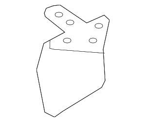 2014-2023 Mercedes-Benz Hood Latch Striker Plate 246-880-03-60 ...