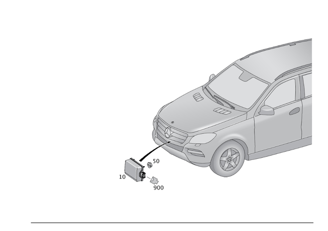 2007-2021 Mercedes-Benz Connector Housing 006-540-54-81 | Mercedes-Benz ...
