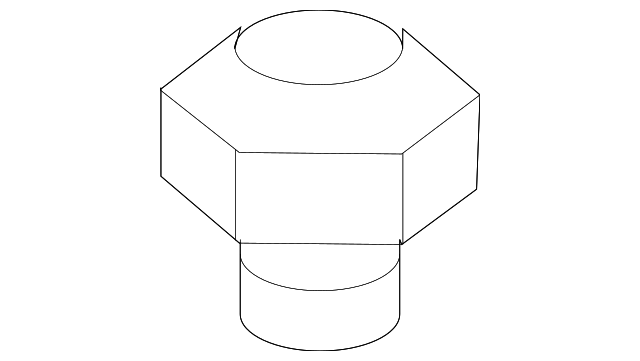 1998-2024 GM Multi-Purpose Threaded Bumper 10277069 GM | GMPartsDirect.com