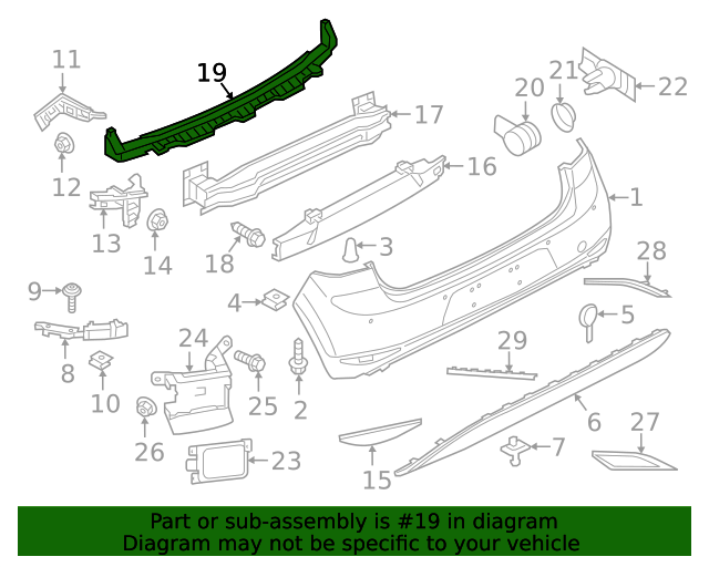 2015-2020 Volkswagen OEM NEW 2015-2019 Volkswagen GTI Golf Hatchback 2 ...