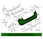 5GM-807-417-GRU - Bumper Cover 2015-2017 Volkswagen | Order Euro Parts