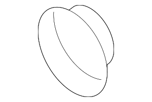 2015-2019 Volkswagen Park Sensor Seal 5Q0-919-133-704 | VW Direct Parts