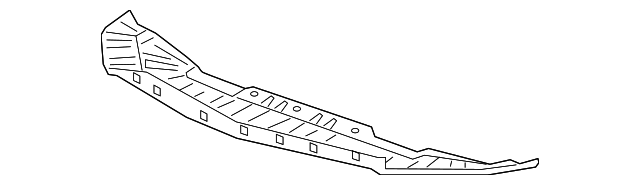 Front Bumper Fascia Lower Stiffener 87853915 | GM Parts Center